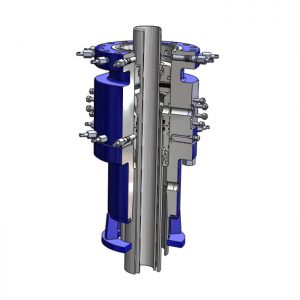 MBS with fluted mandrel casing hanger - Universal Wellhead Services
